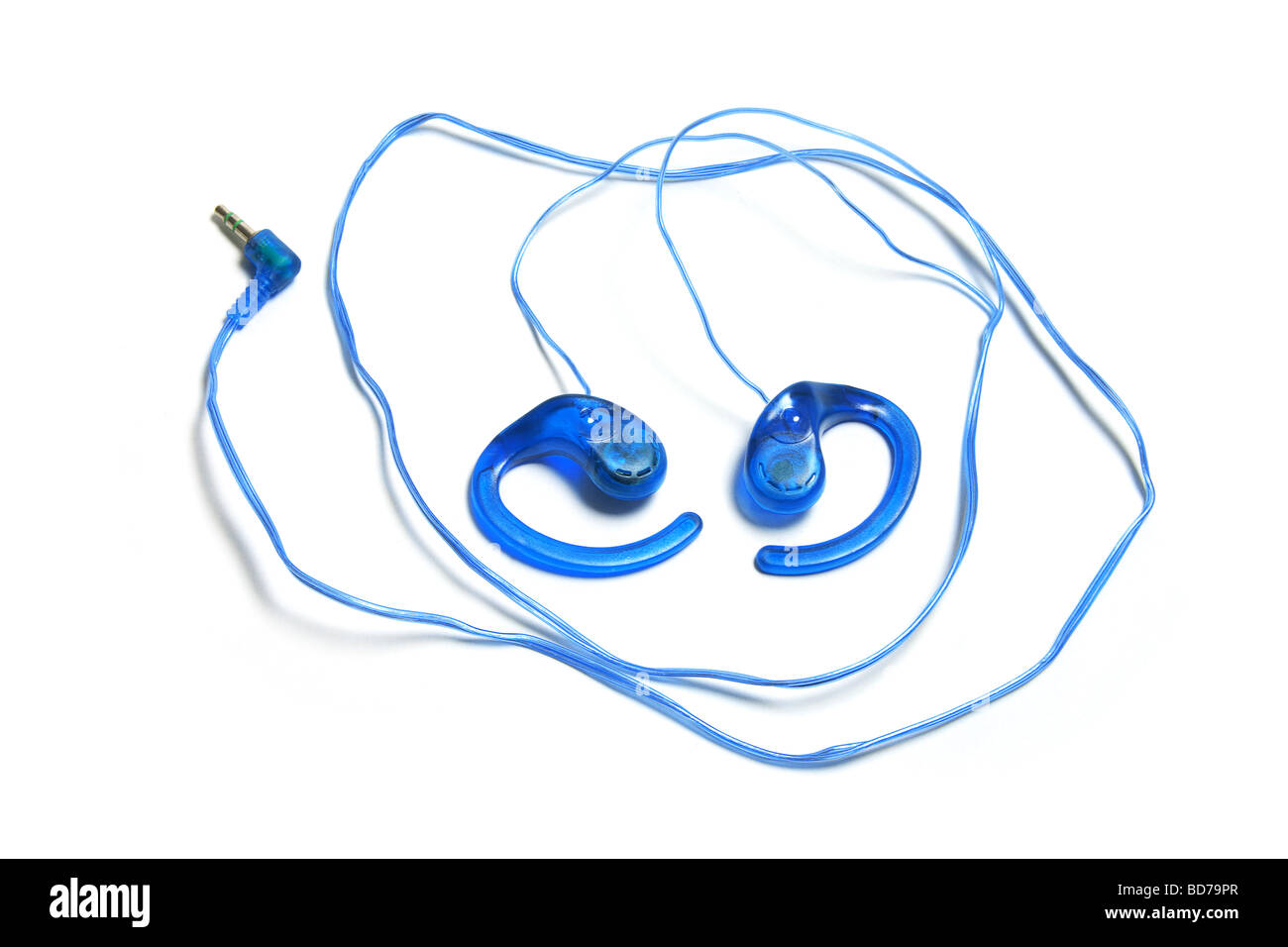 Earphones cut out hi-res stock photography and images - Alamy