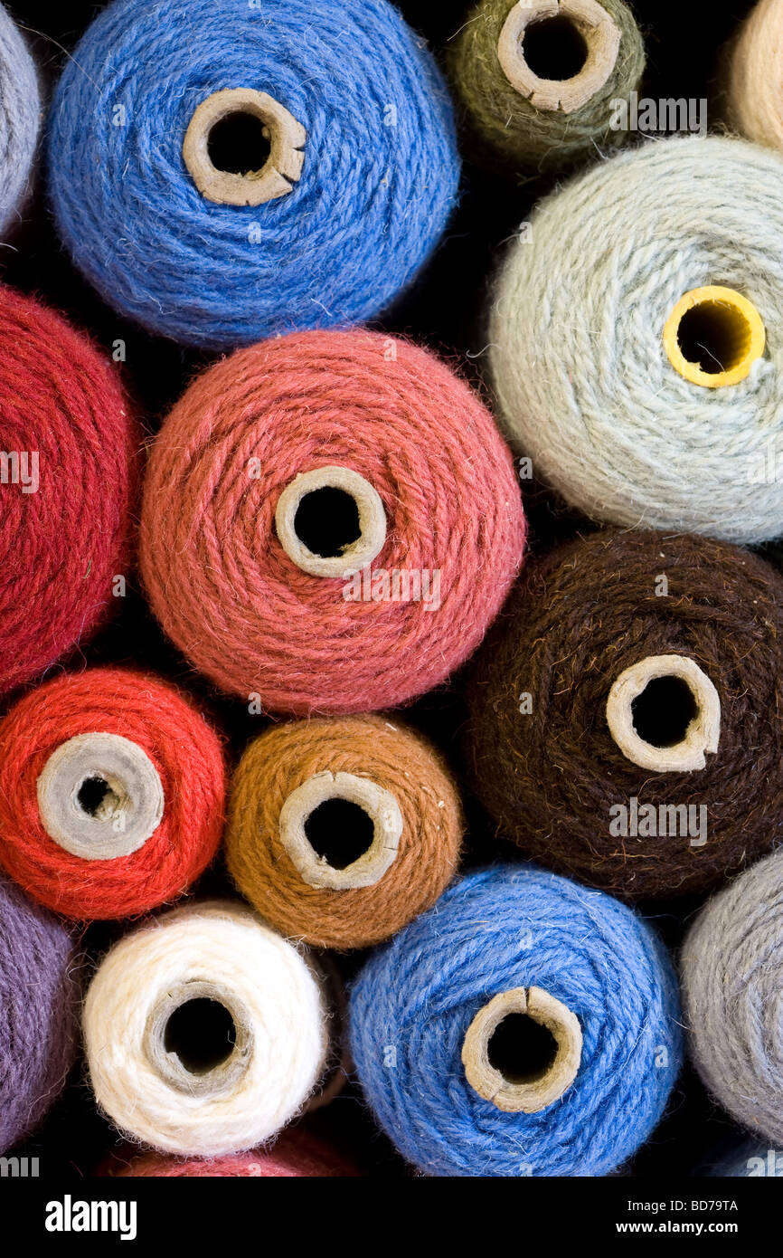 Stacked threads hi-res stock photography and images - Alamy