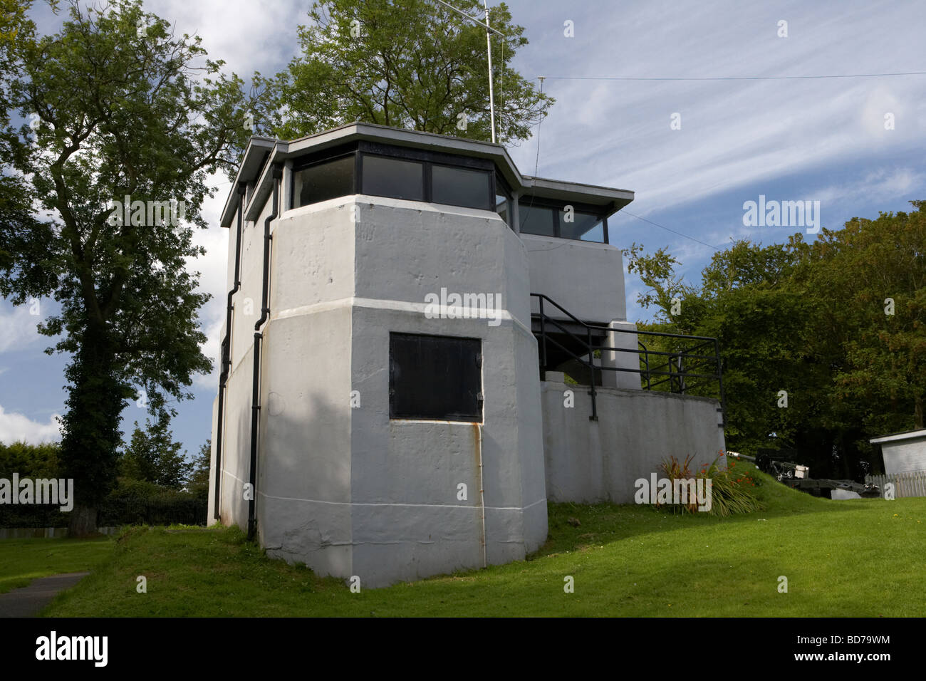 battery observation post at grey point fort built in 1904 as a coastal ...