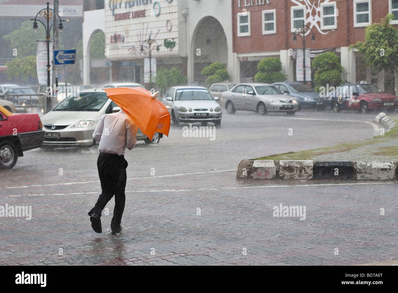 Tropical monsoon rain in hi-res stock photography and images - Alamy