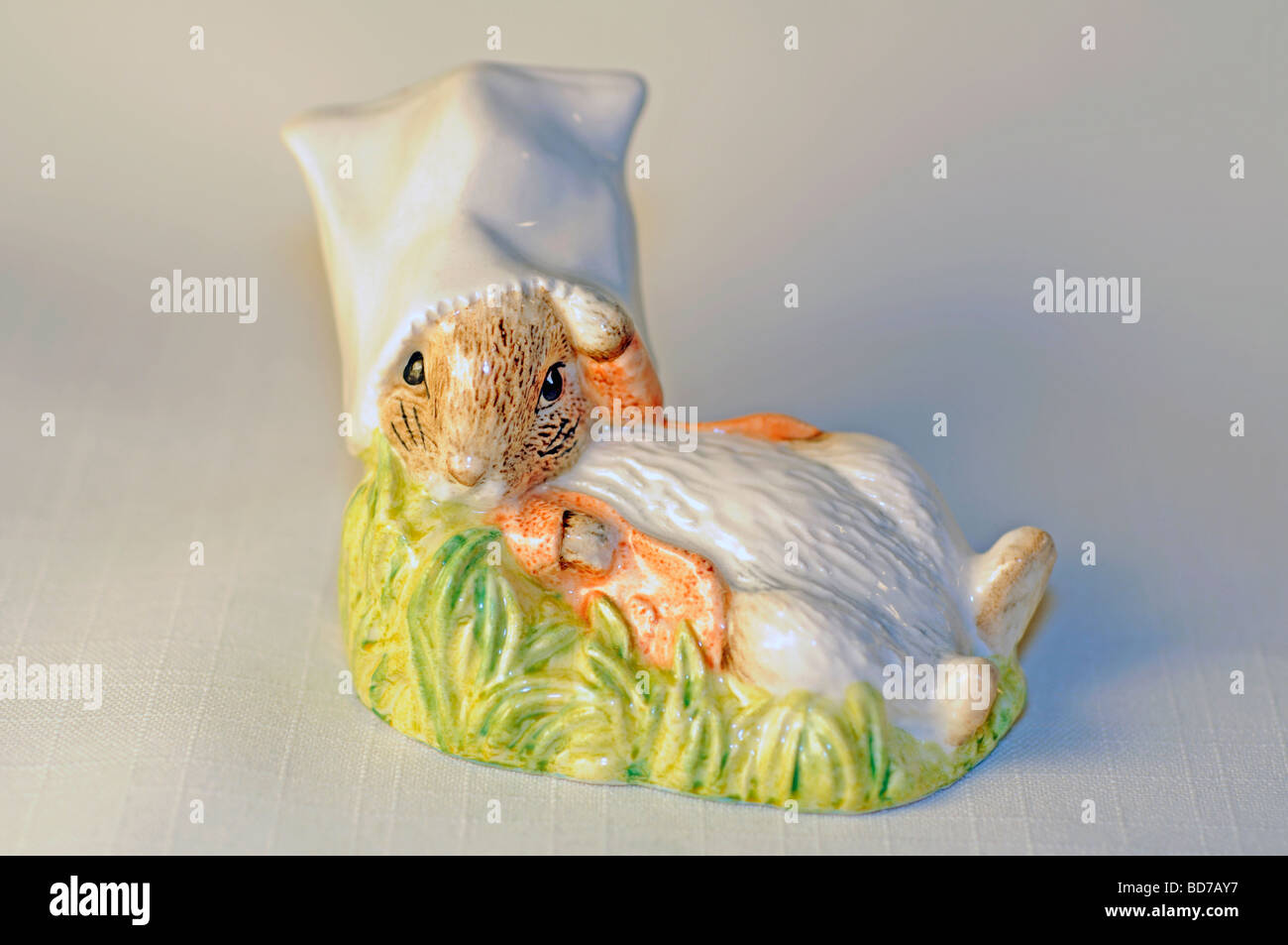 Benjamin wakes up - Beatrix Potter - Royal Doulton Peter Rabbit ...