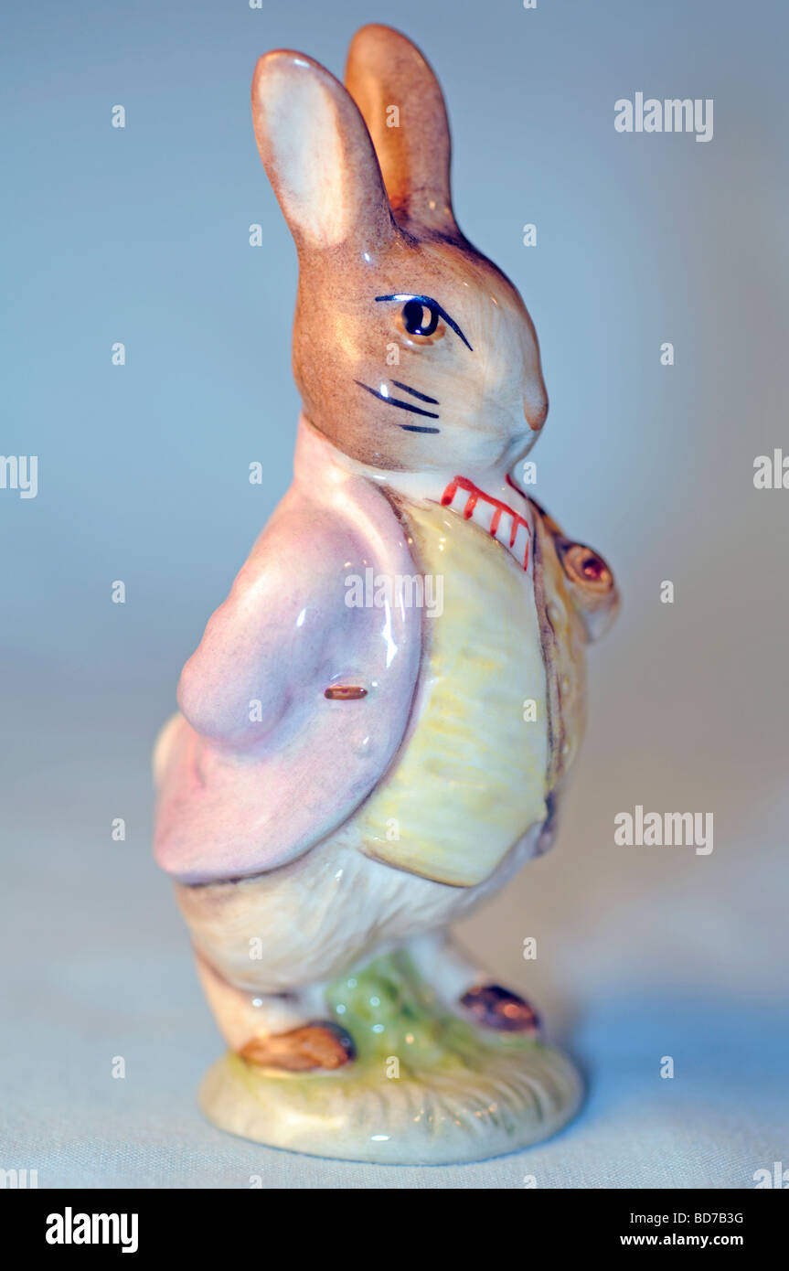 Mr. Benjamin Bunny - Beatrix Potter - Royal Doulton Peter Rabbit ...