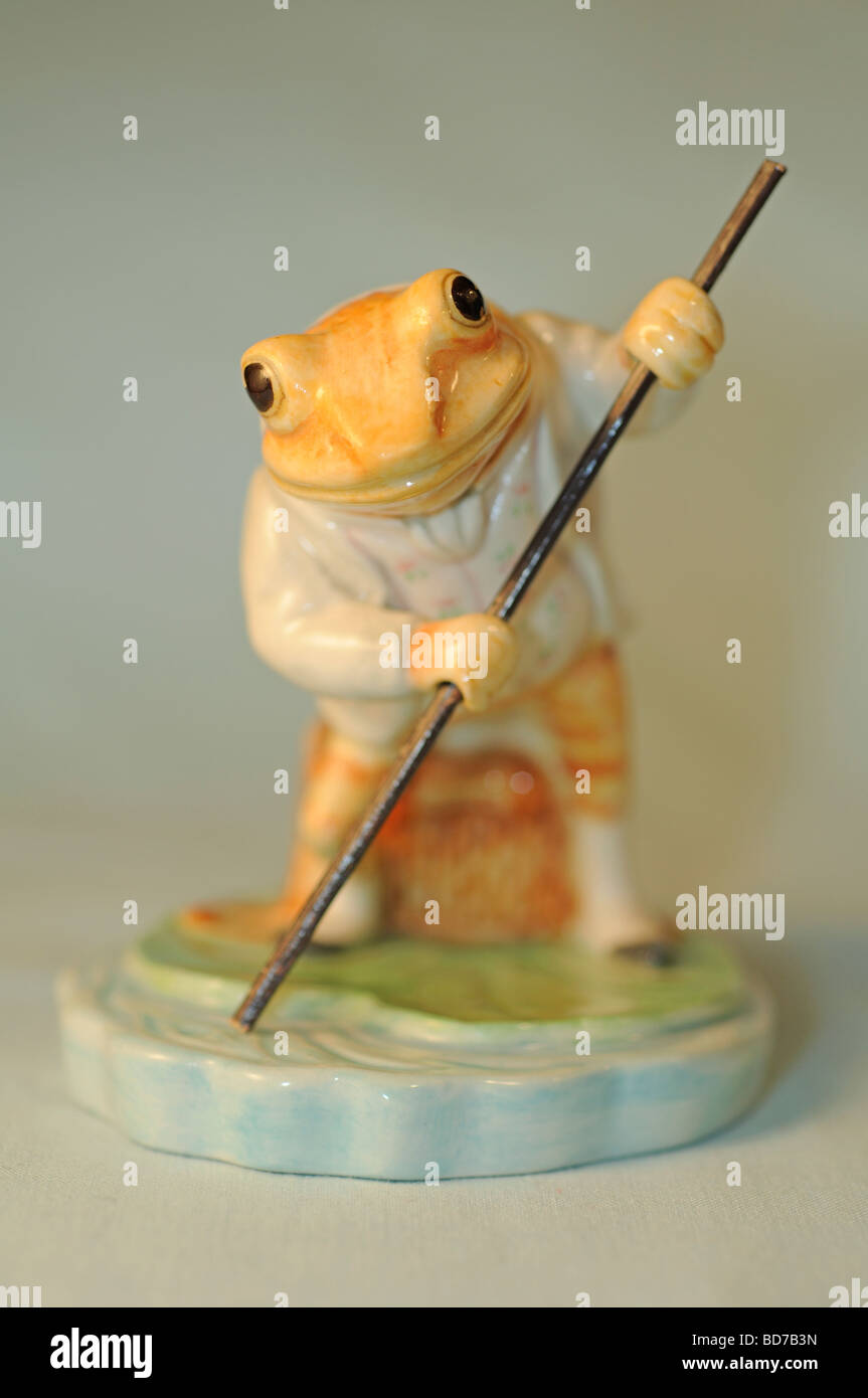 Mr. Jeremy Fisher - Beatrix Potter - Royal Doulton Peter Rabbit ...