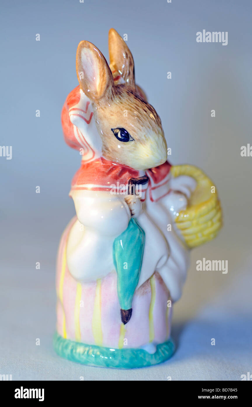 Mrs. Rabbit - Beatrix Potter - Royal Doulton Peter Rabbit collection ...