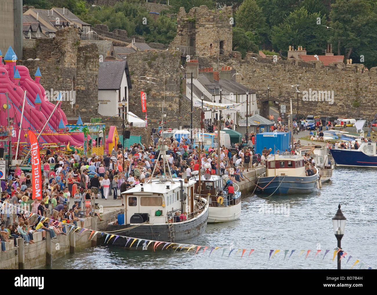 conwy rock the river summer water sports and fun festival Stock Photo ...