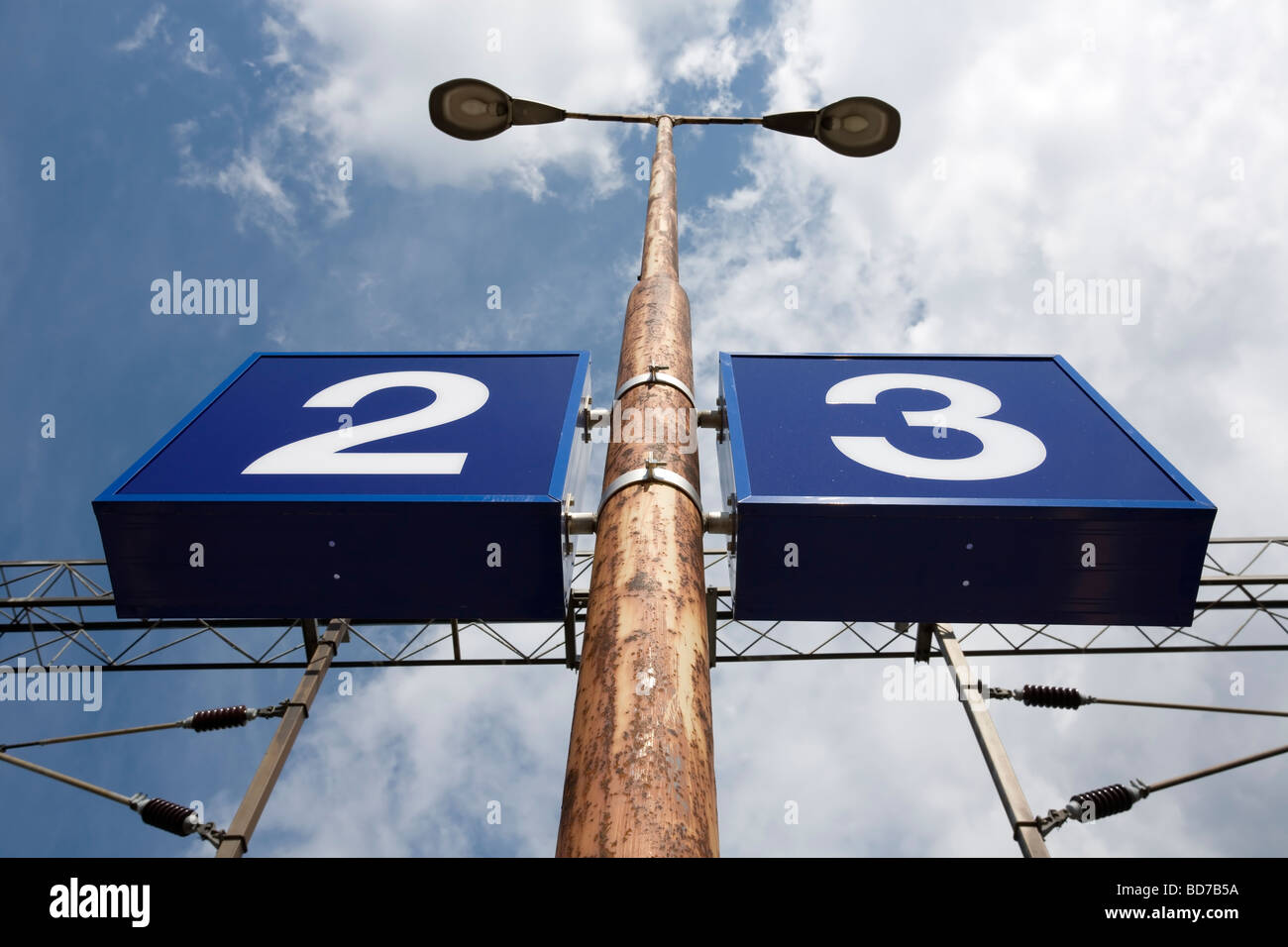 numbers two and three Stock Photo - Alamy