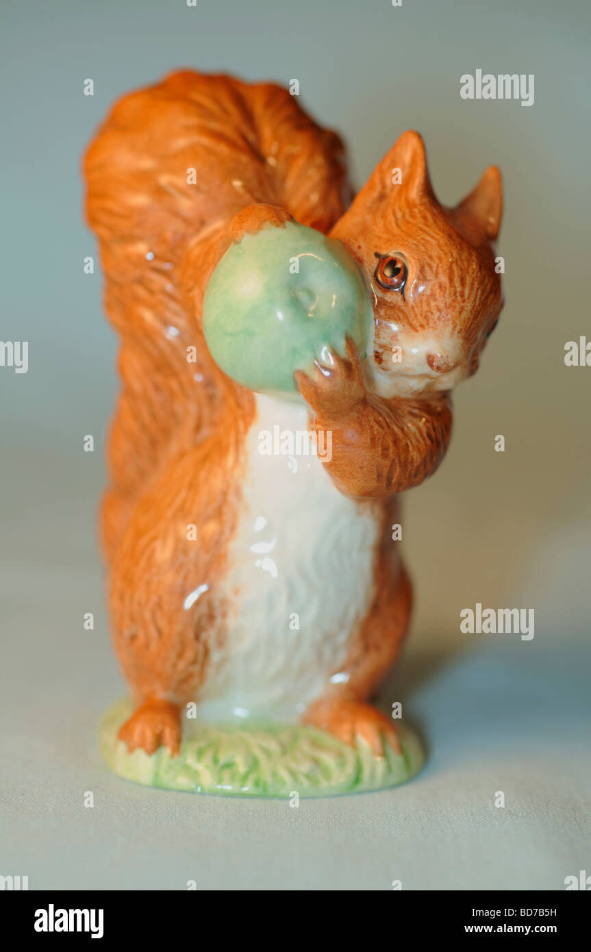 Squirrel Nutkin - Beatrix Potter - Royal Doulton Peter Rabbit ...