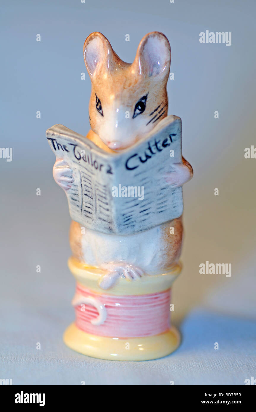 Tailor of Gloucester - Beatrix Potter - Royal Doulton Peter Rabbit ...