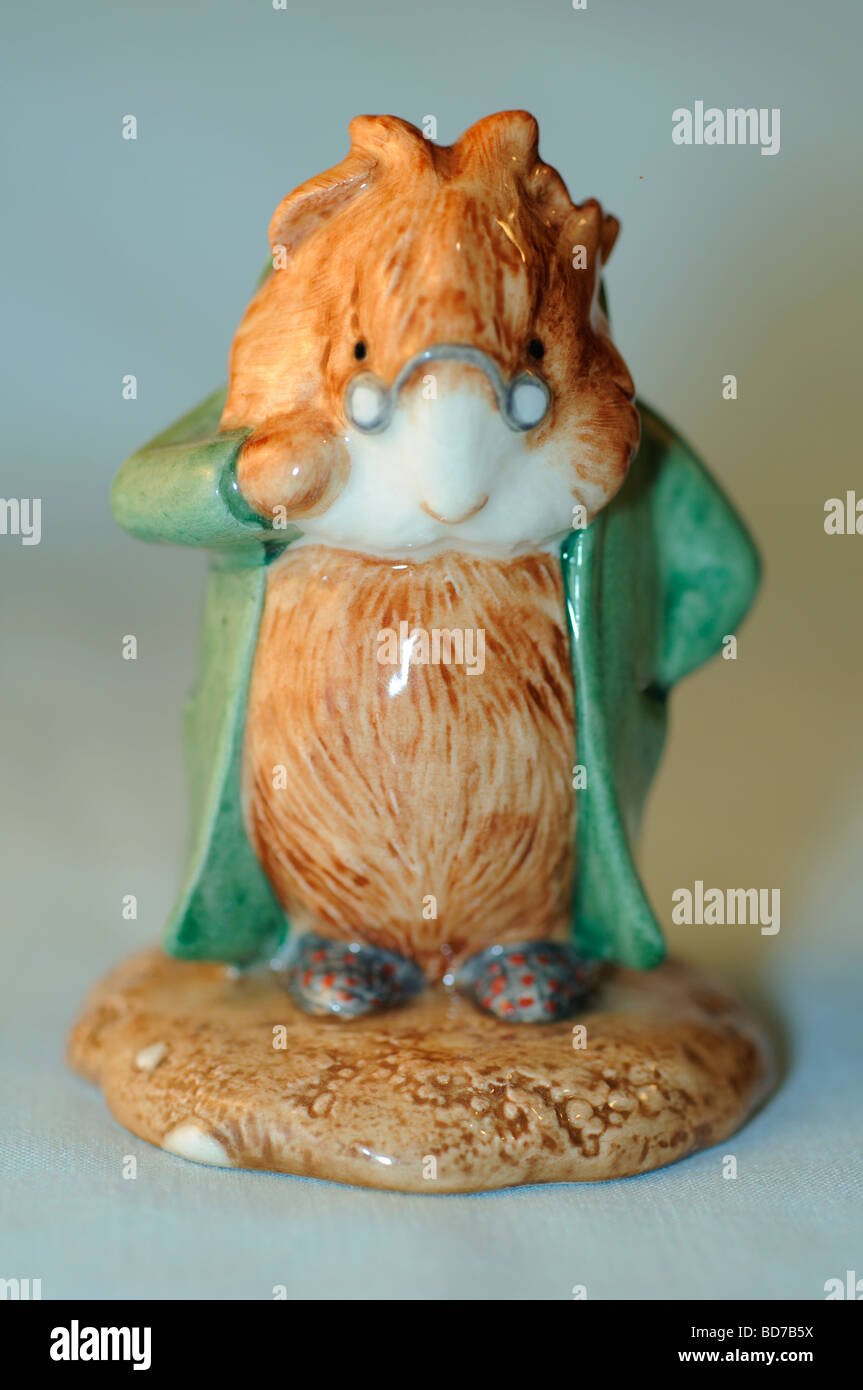 The Head Gardener - Beatrix Potter - Royal Doulton Peter Rabbit ...