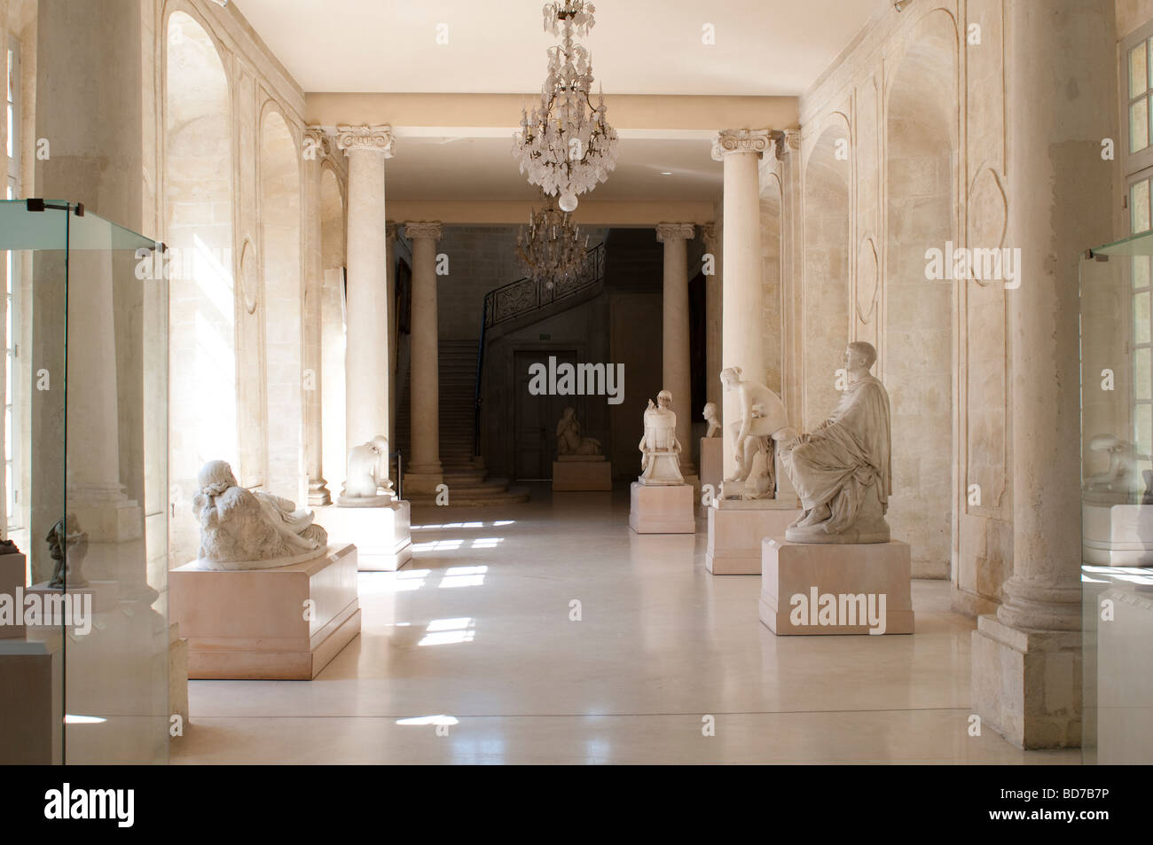 Calvet Museum Avignon France Stock Photo - Alamy