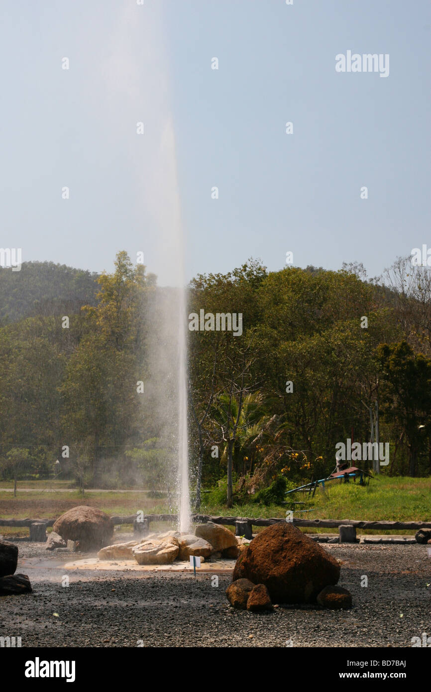 san kamphaeng hot springs,Chiang Mai, Thailand Stock Photo - Alamy