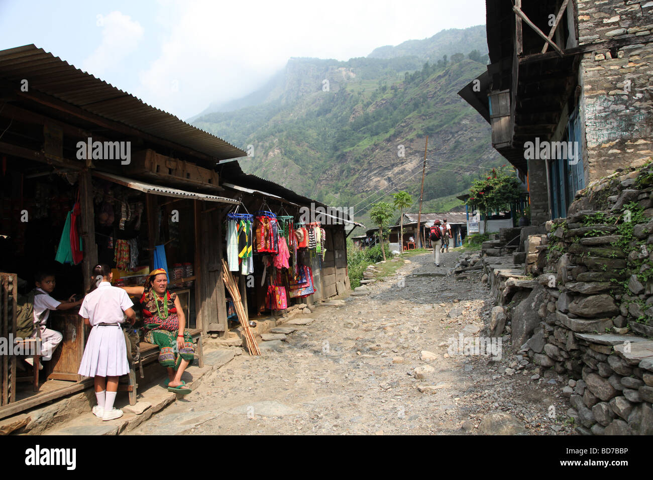 Birethanti nepal hi-res stock photography and images - Alamy