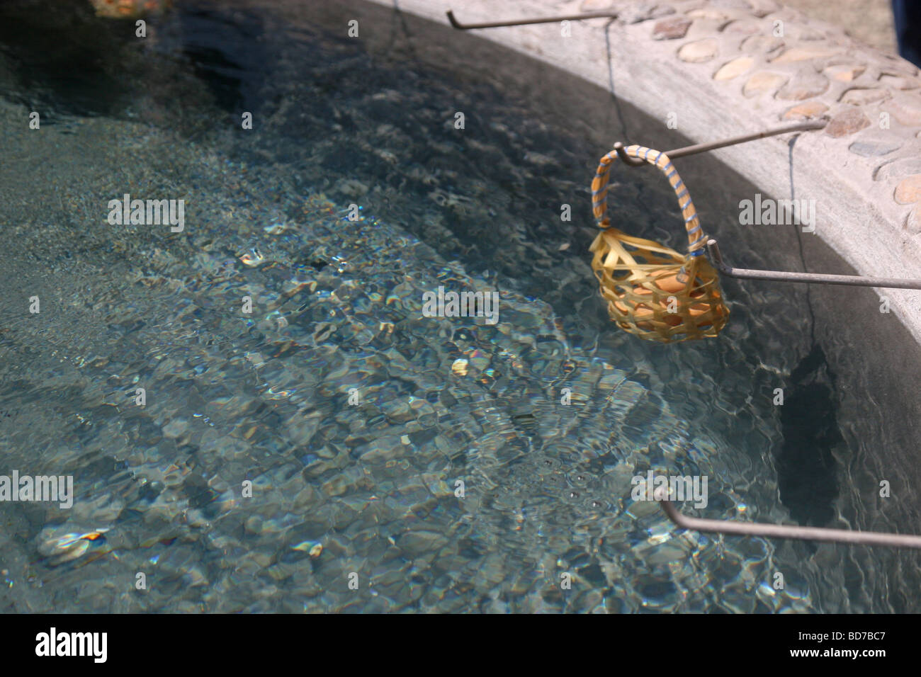 san kamphaeng hot springs,Chiang Mai, Thailand Stock Photo - Alamy