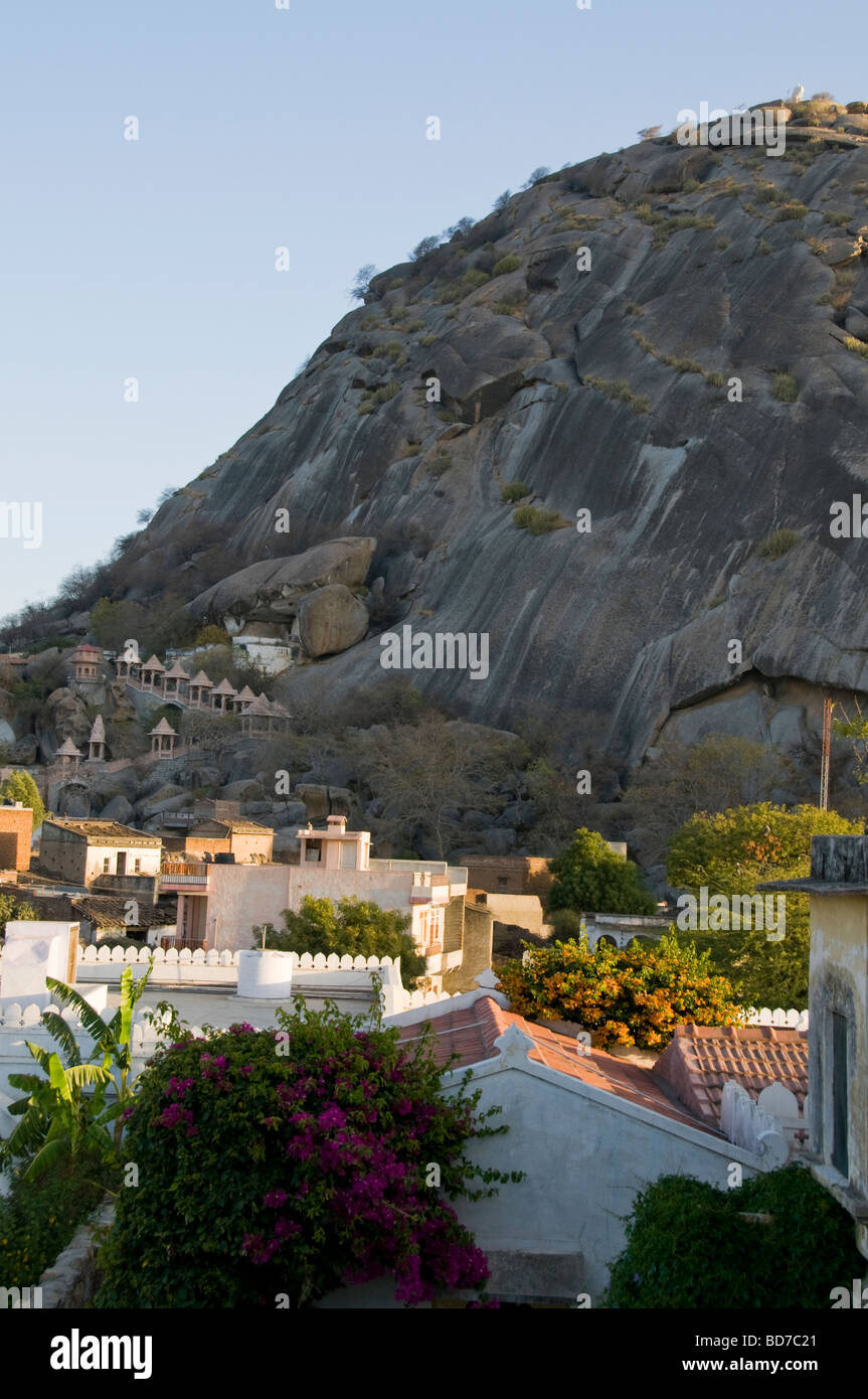 Rawla Narlai Hotel, Foot of Granite Rock, Narlai, Rajasthan, India ...