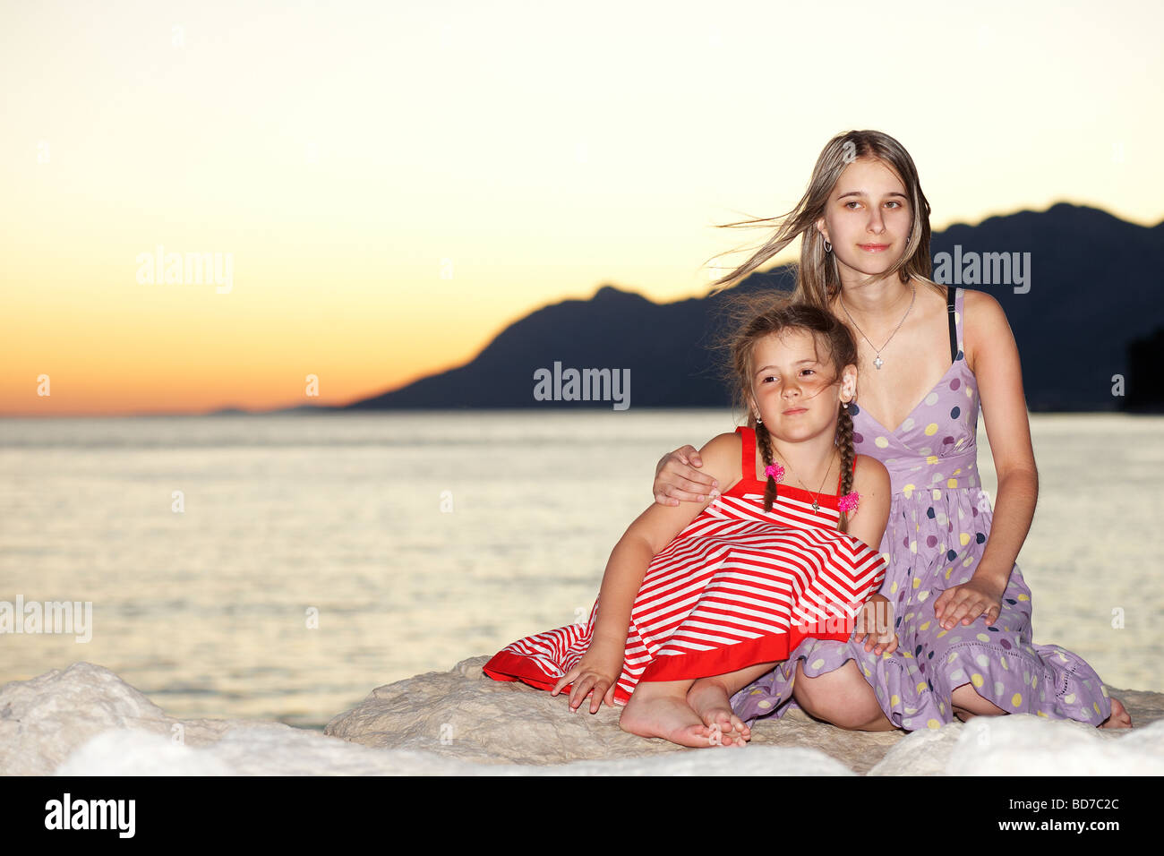 Beautiful cute teenager girl pigtails hi-res stock photography and ...