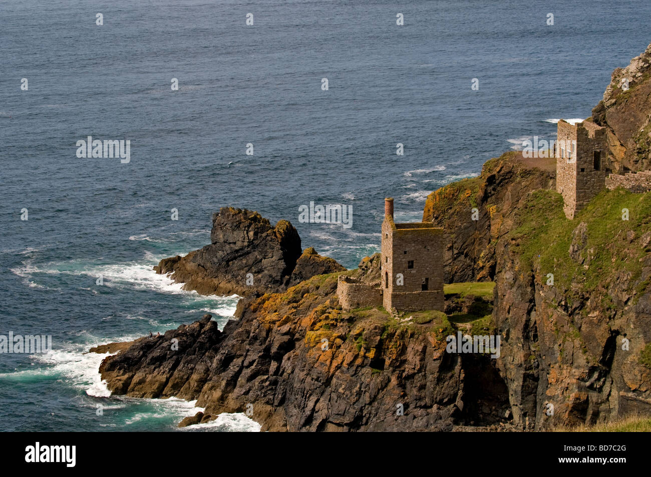 The Crowns at Botallack Tin Mine in Cornwall. Photo by Gordon Scammell ...