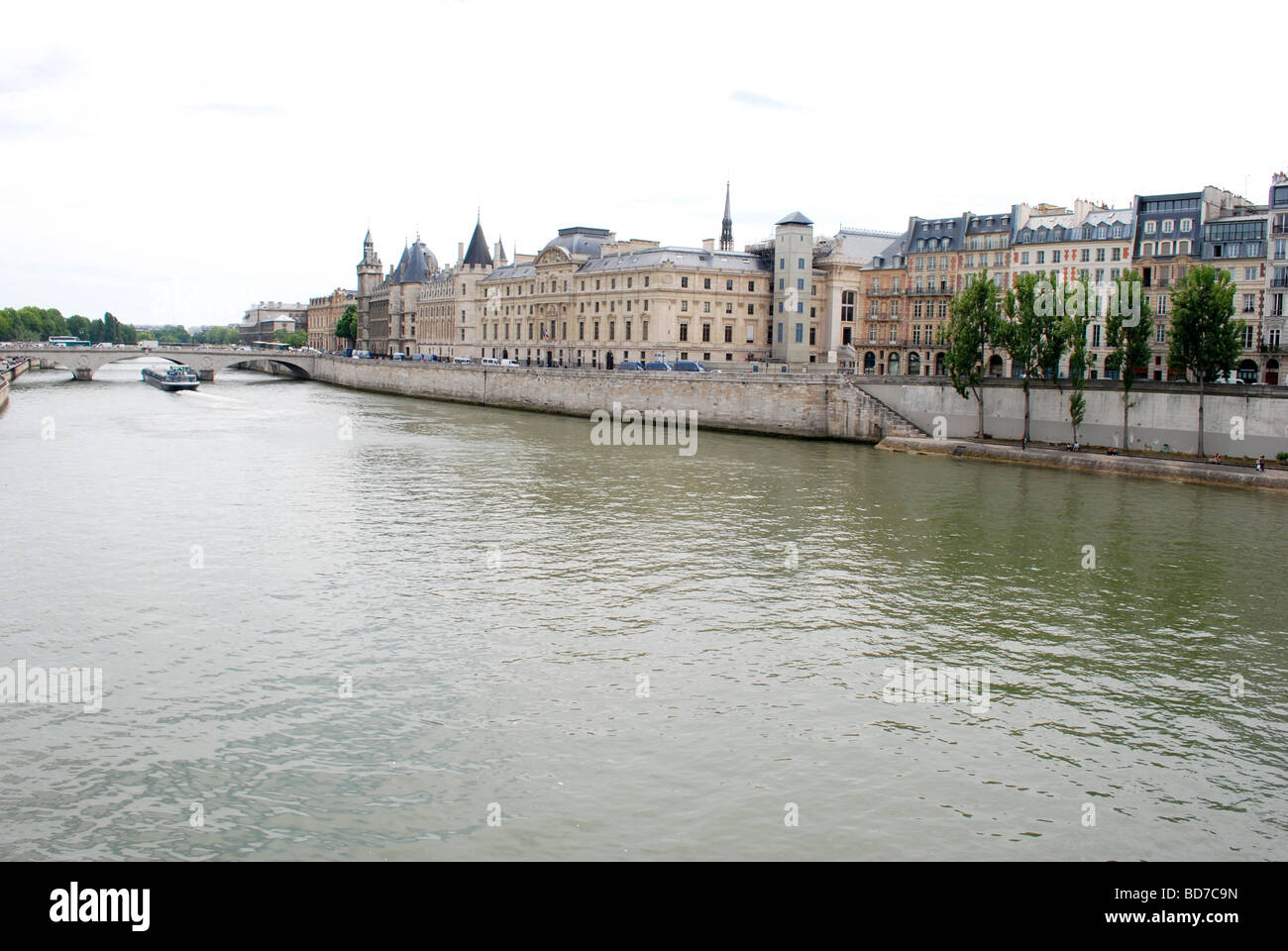 France Paris the River Seine Stock Photo - Alamy