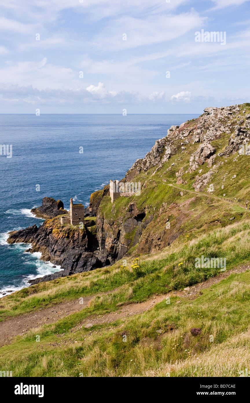 The Crowns at Botallack Tin Mining site in Cornwall. Photo by Gordon ...