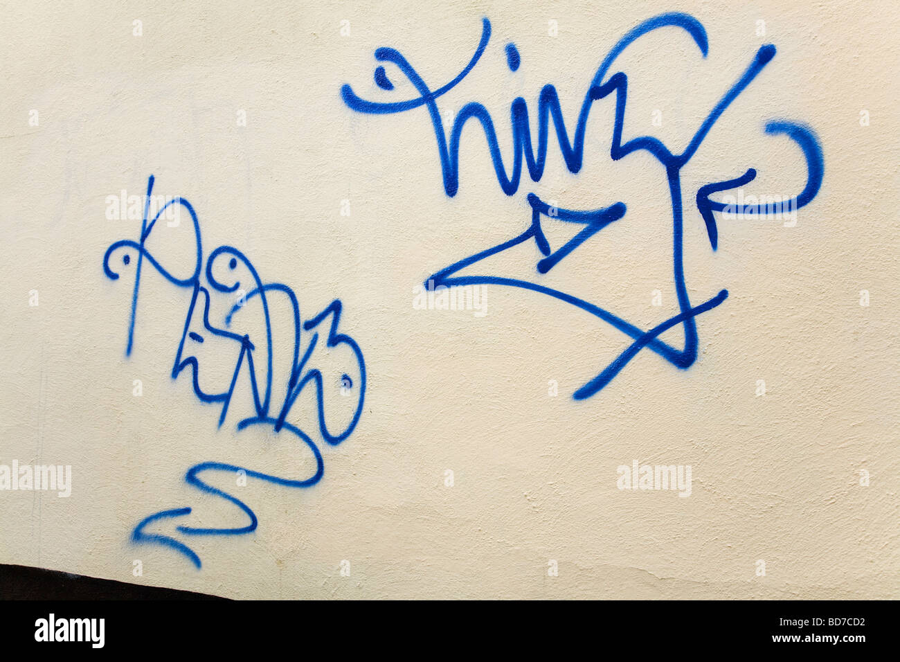 Graffiti Tag Tags Deface High Resolution Stock Photography and Images ...