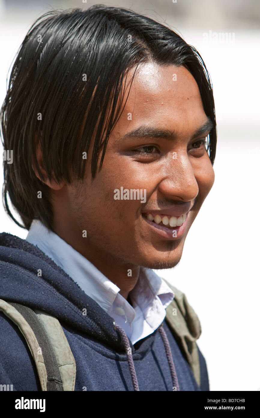 Nepalese nepali newari hi-res stock photography and images - Alamy