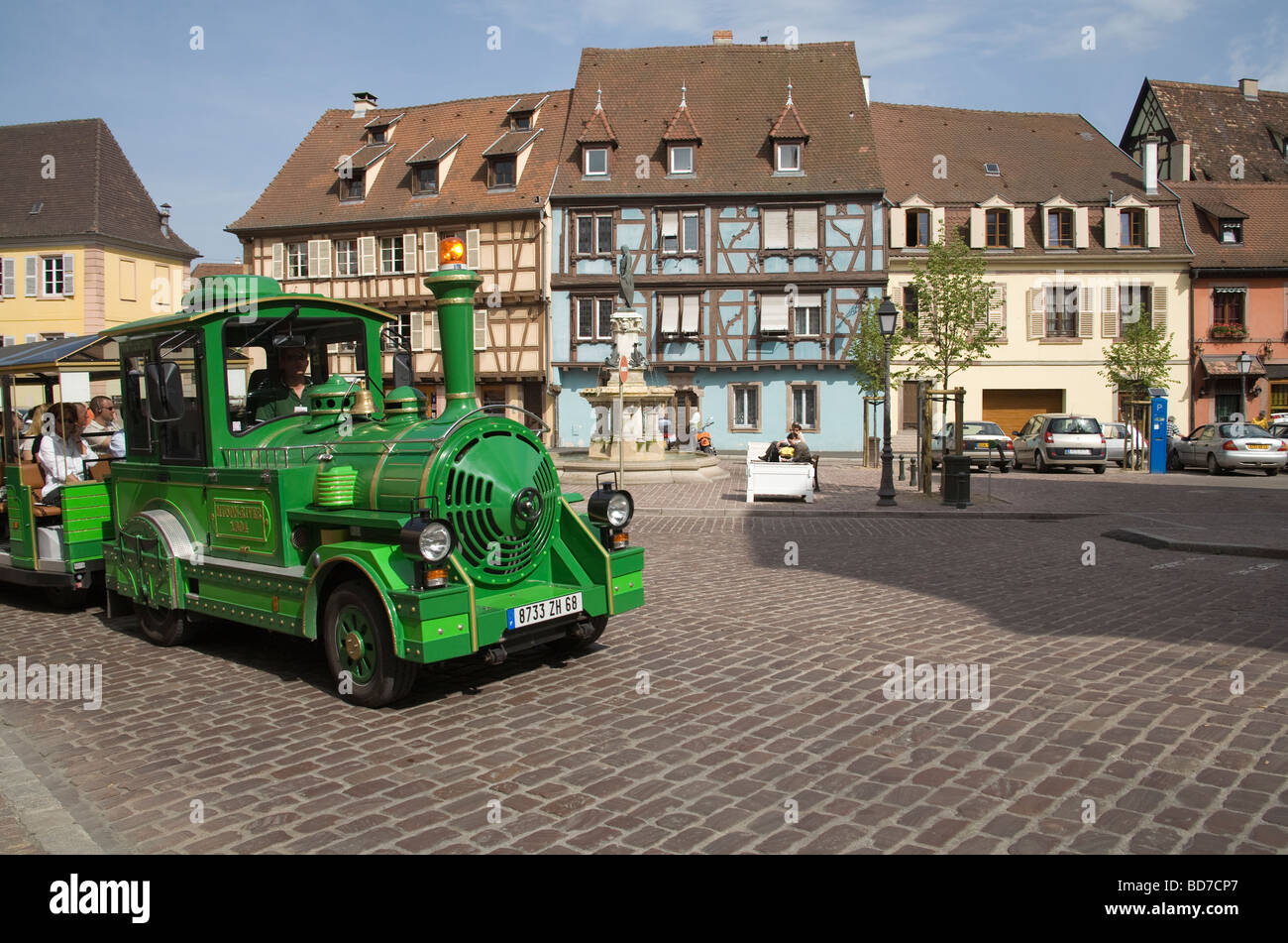 Little tourist train colmar alsace hi-res stock photography and images ...