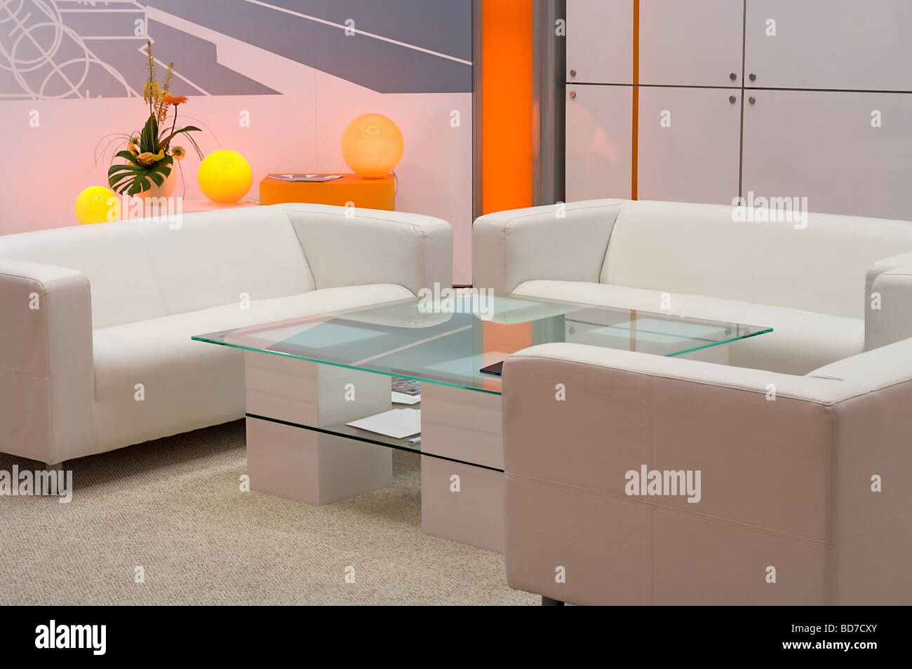 Pictures of room interior with white objects, suitable for interior ...