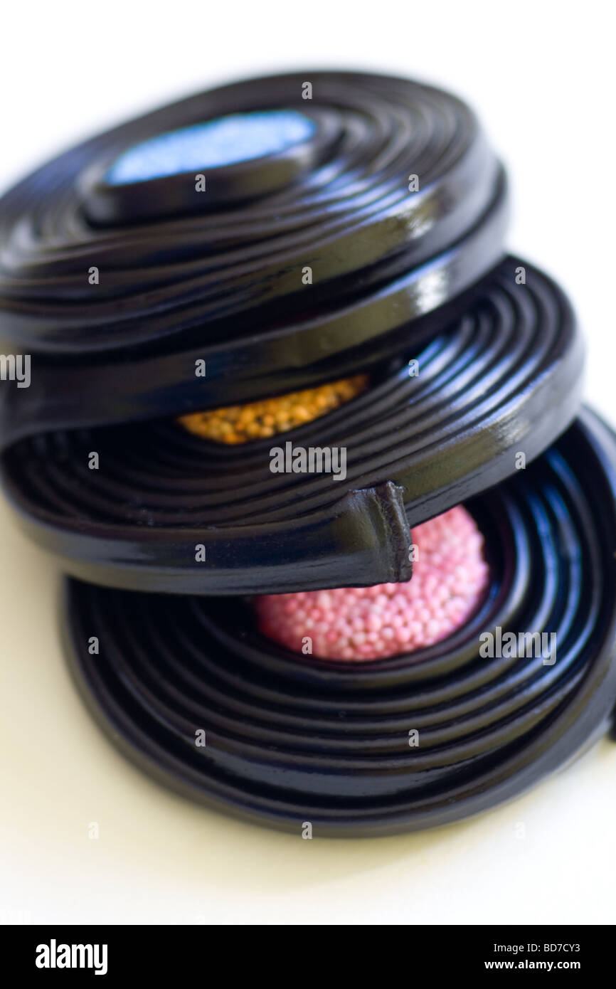 Catherine wheel sweets hi-res stock photography and images - Alamy