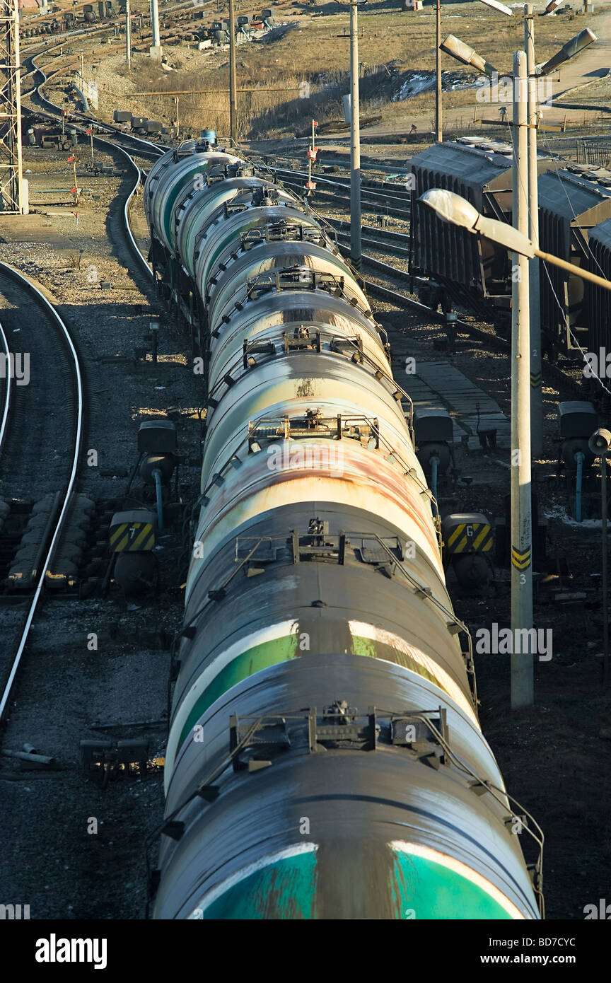 Long distance russian trains hi-res stock photography and images - Alamy