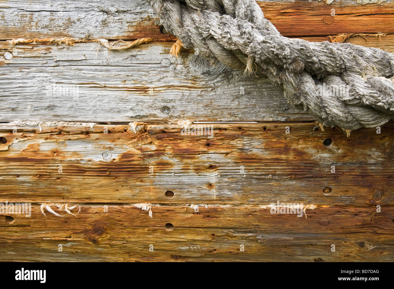 Old boat rope old hi-res stock photography and images - Alamy