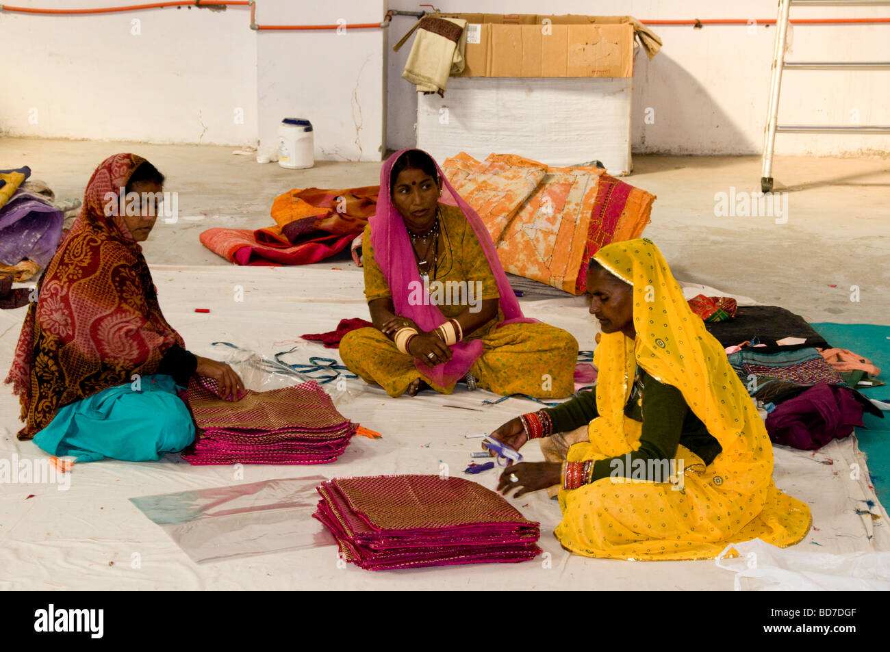 Patchwork Quilts,Textile Industry, Making, Famous Blue City,Jodhpur ...