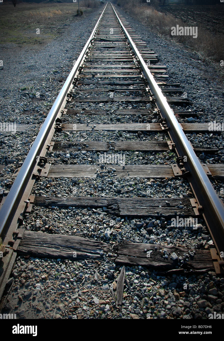 Old railroad hi-res stock photography and images - Alamy