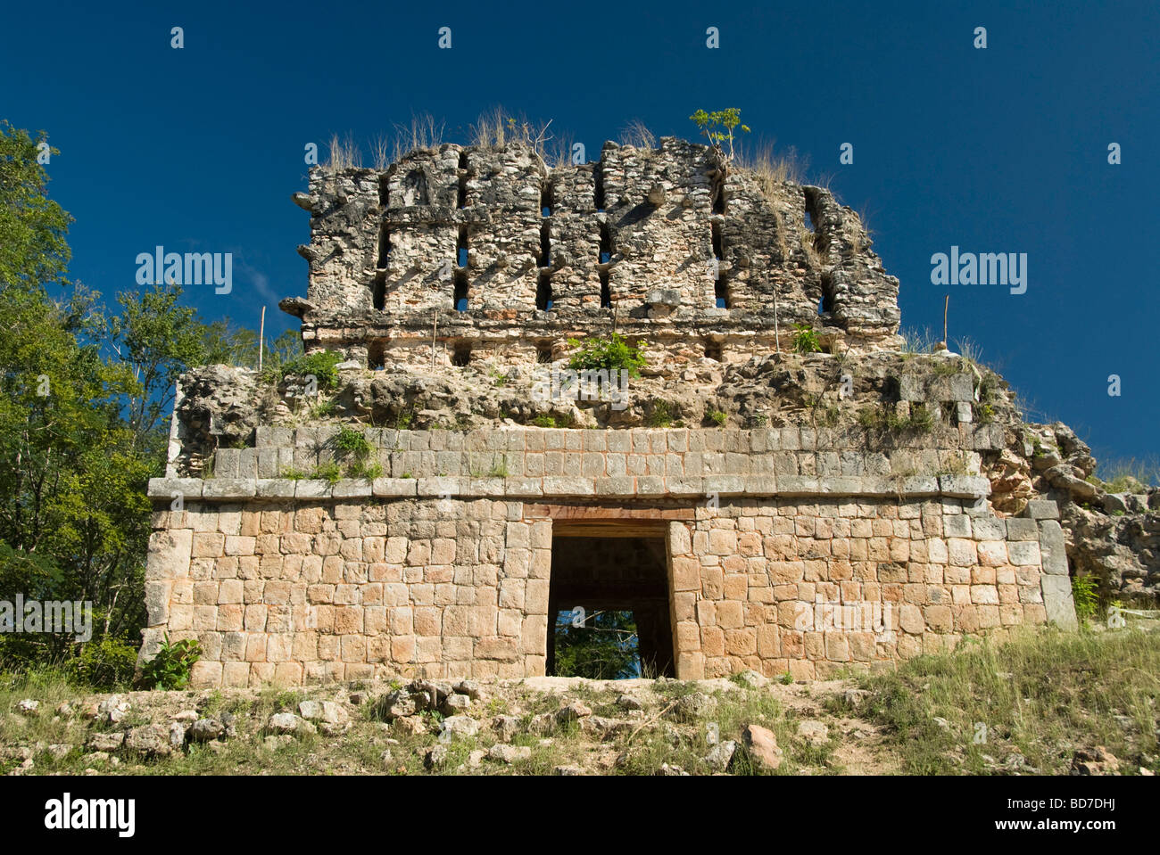 Mexico, Yucatan, Sayil, El Mirador Stock Photo - Alamy