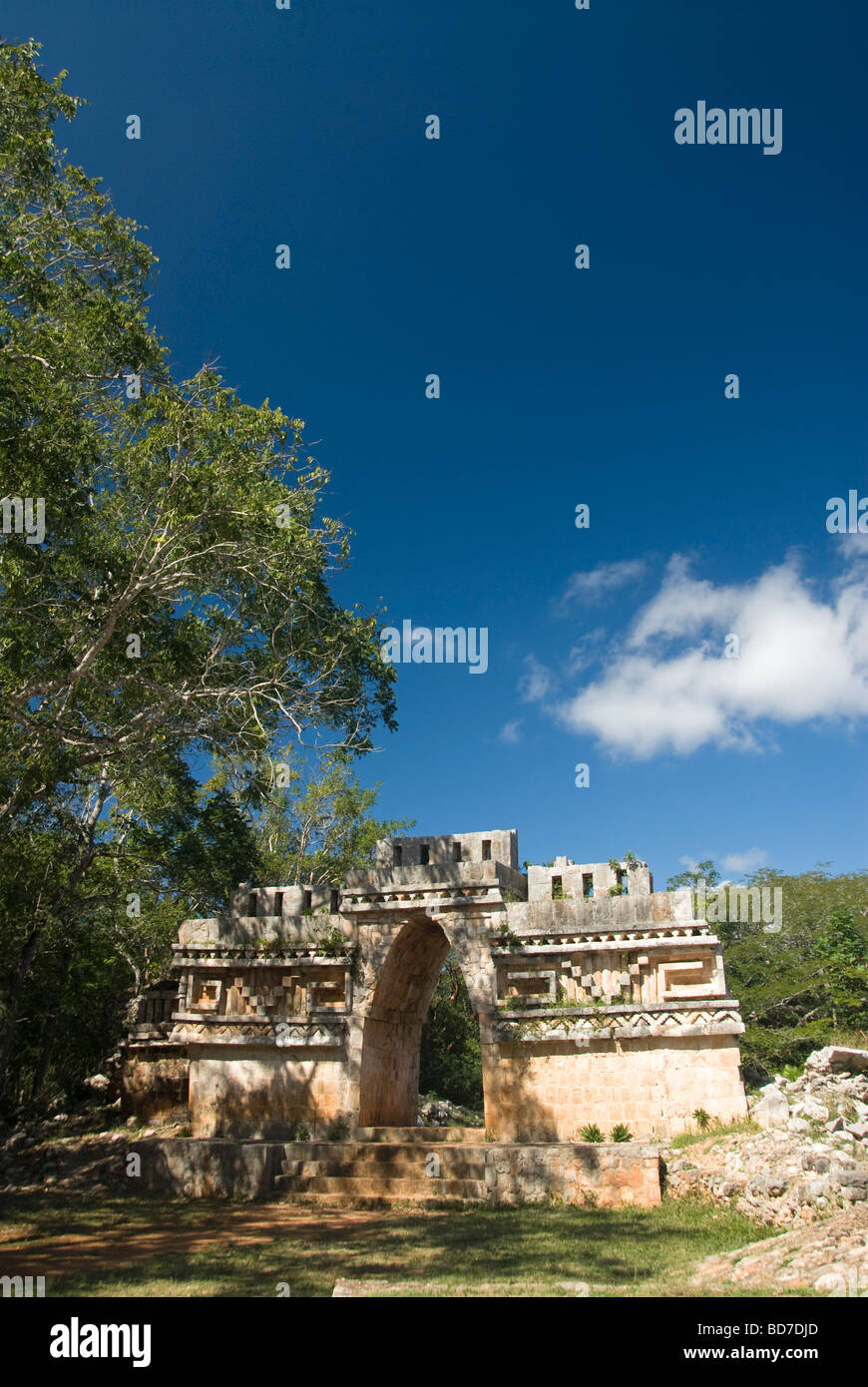 Arch of labna hi-res stock photography and images - Alamy