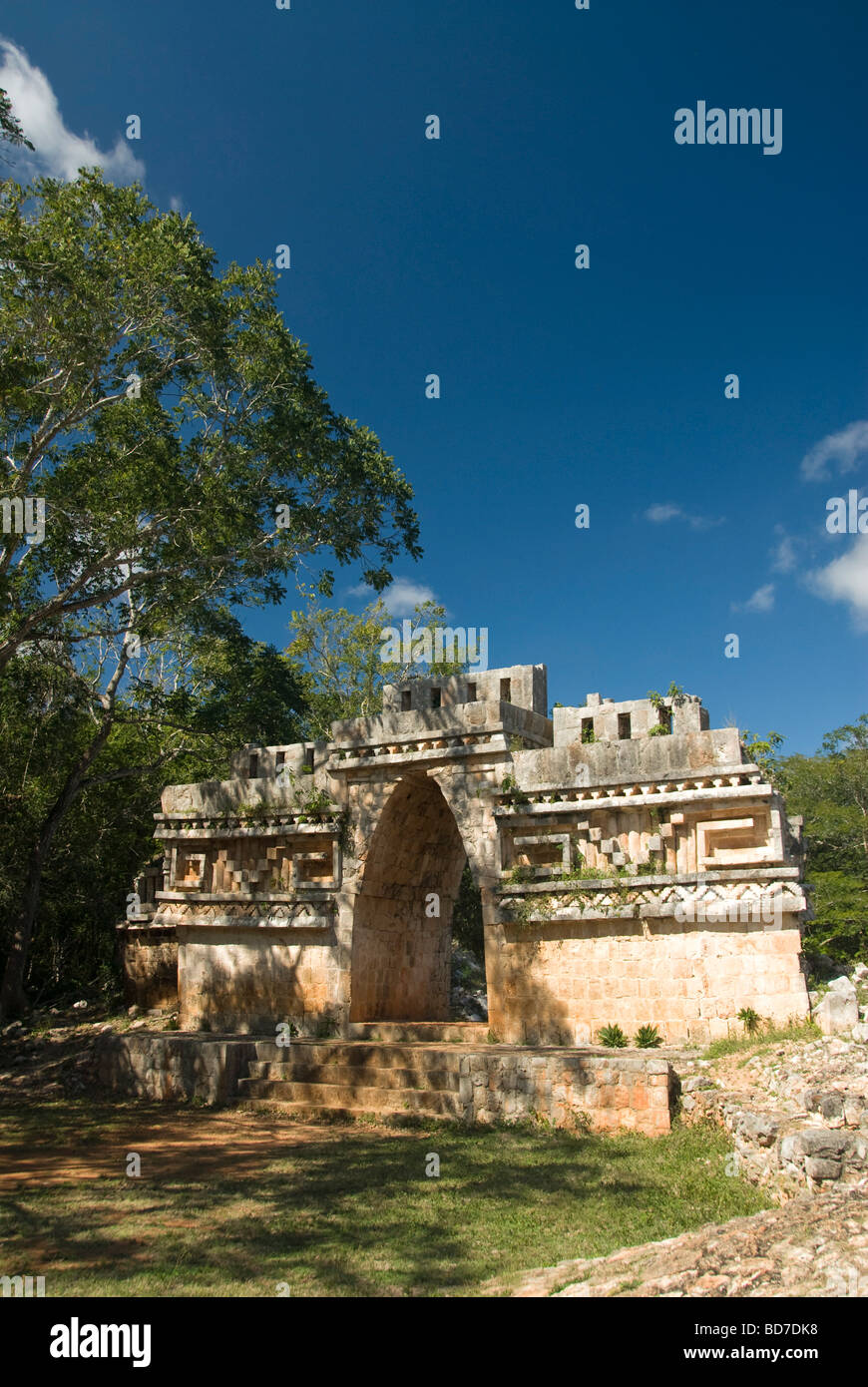 Mexico, Yucatan, Labna, El Arco (the arch Stock Photo - Alamy
