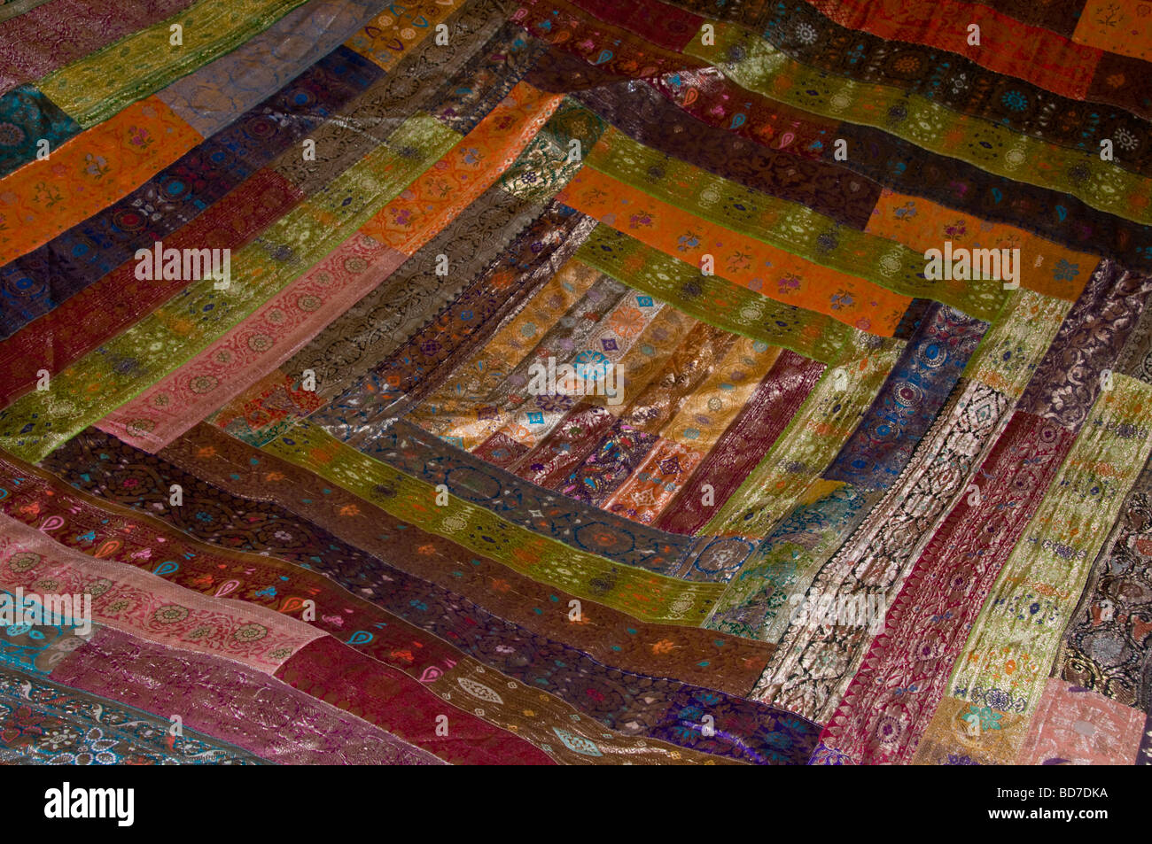 Indian quilts hi-res stock photography and images - Alamy