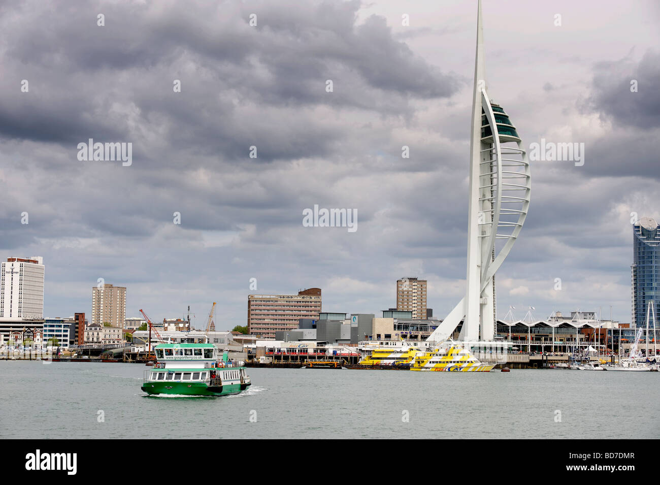 Gosport skyline hi-res stock photography and images - Alamy