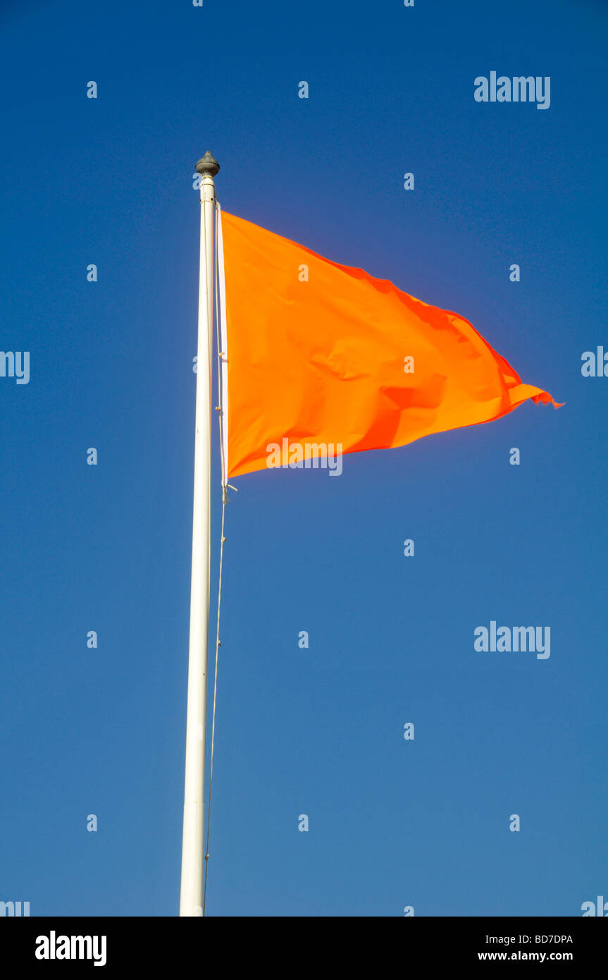 Orange flag hi-res stock photography and images - Alamy