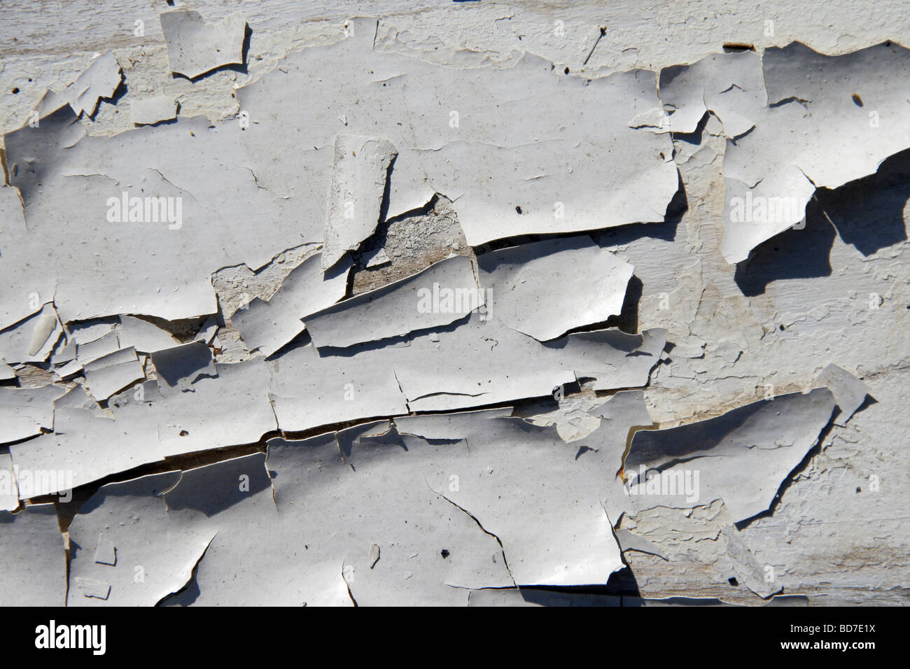 Flaking paint on an old shed door hi-res stock photography and images ...
