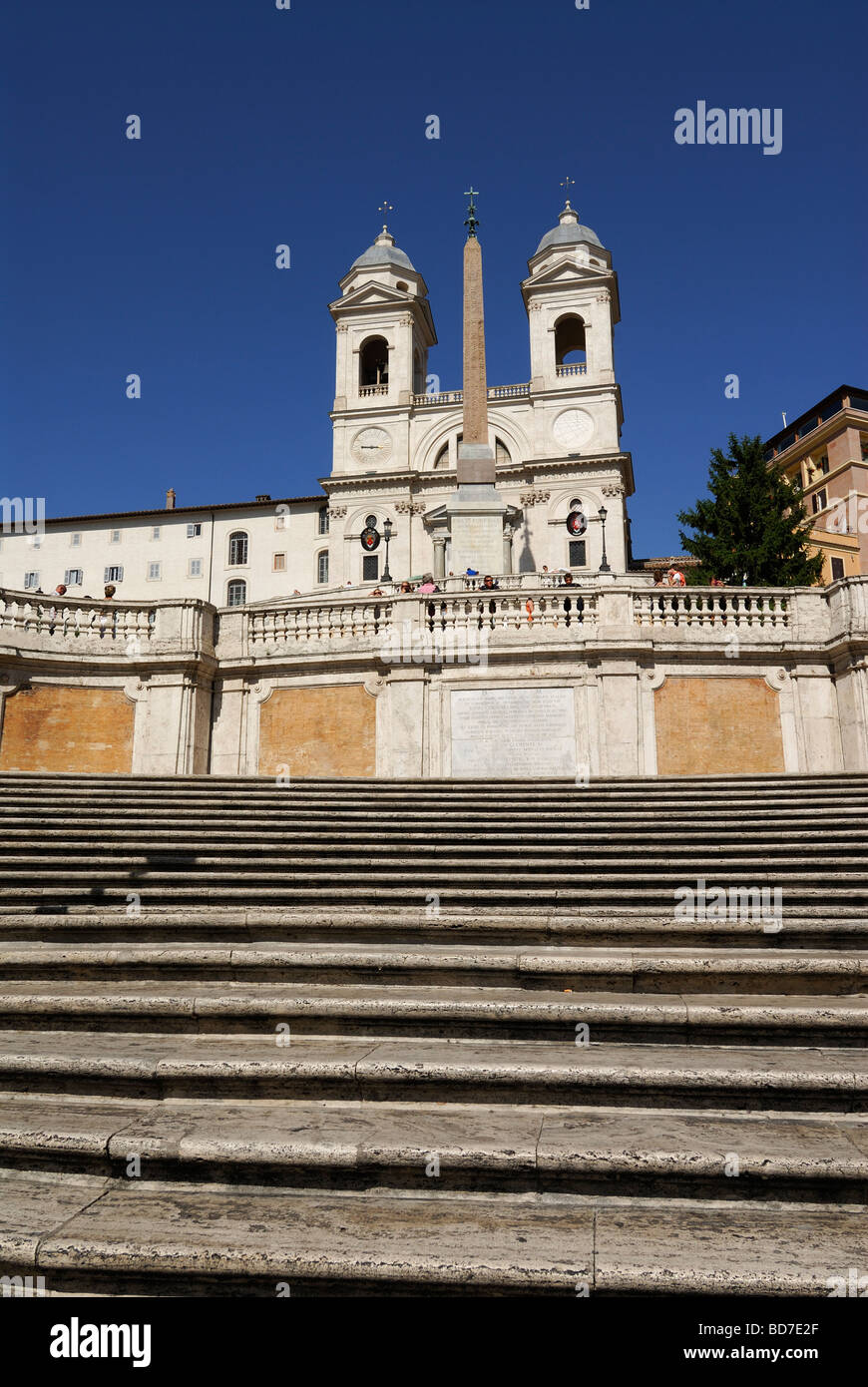 Rome spanish steps hi-res stock photography and images - Alamy