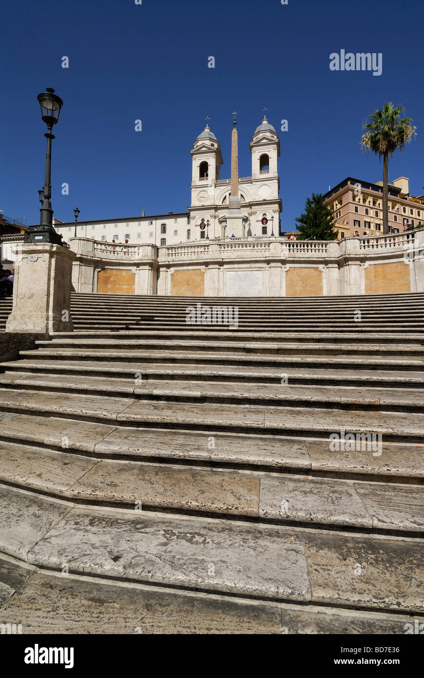 Rome spanish steps hi-res stock photography and images - Alamy