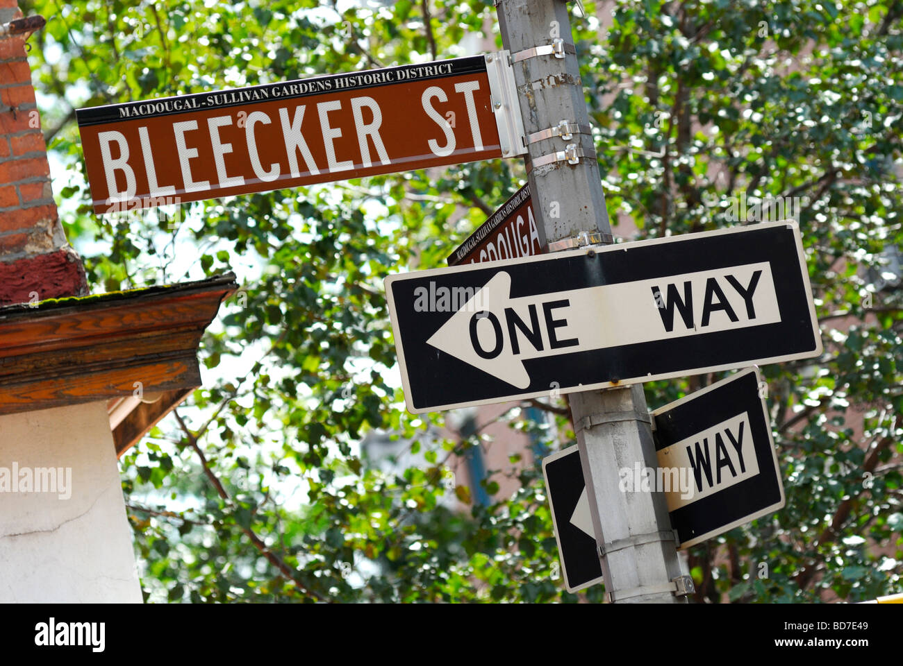 A bleecker hi-res stock photography and images - Alamy