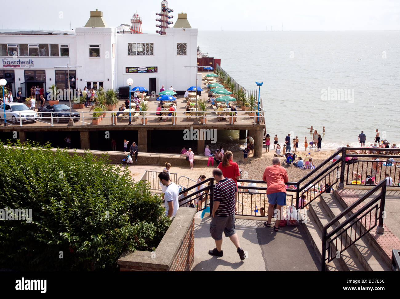 Of clacton on sea hi-res stock photography and images - Alamy