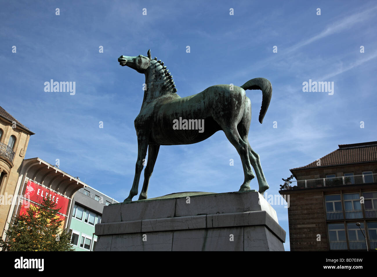 Bronze sculpture aachen germany hi-res stock photography and images - Alamy