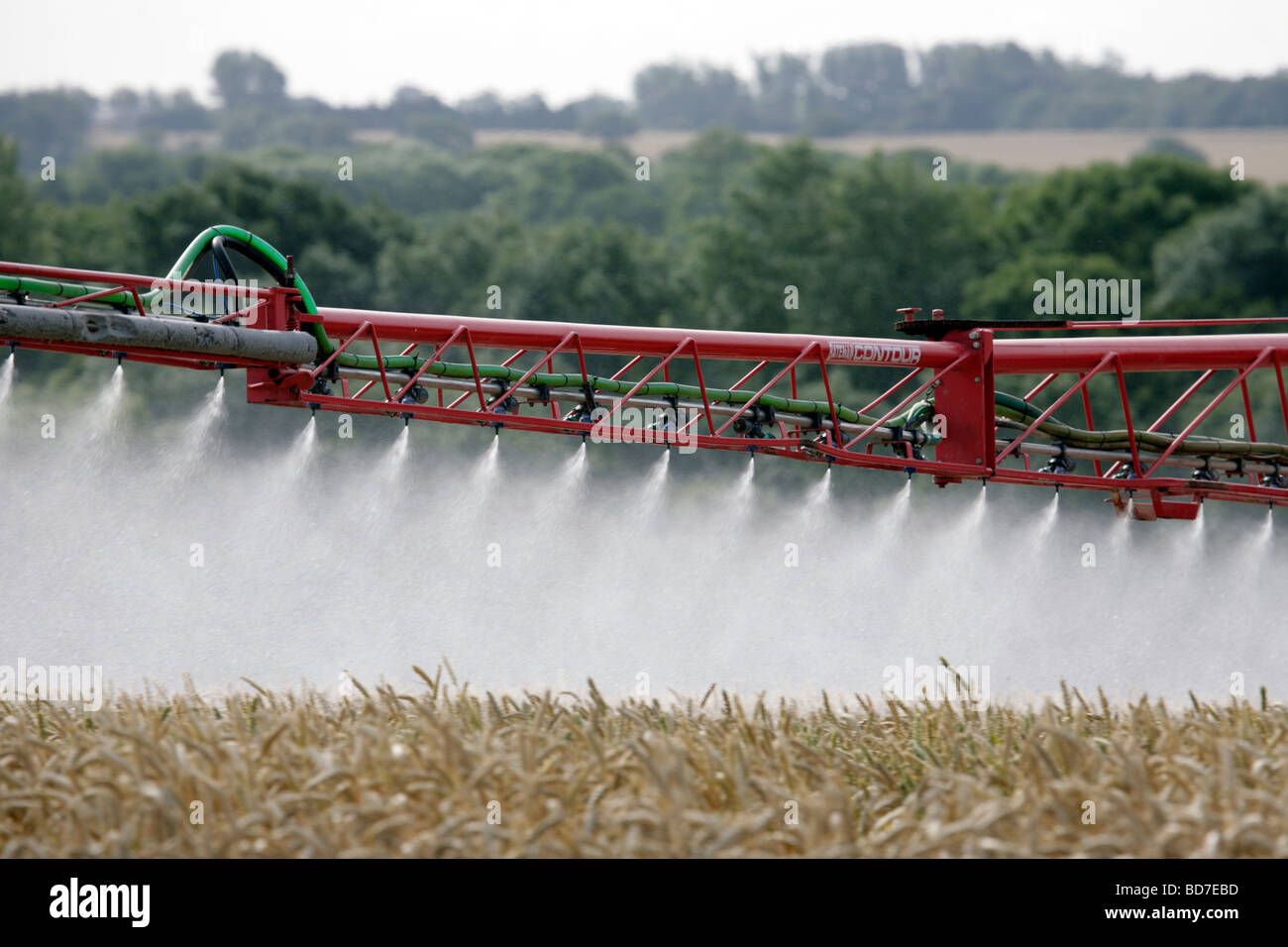Crop spraying pesticides hi-res stock photography and images - Alamy