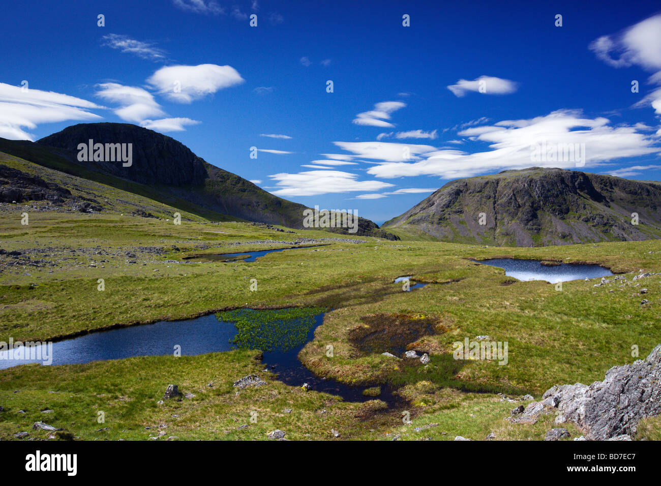 Pillar Mountain Lake District High Resolution Stock Photography and ...