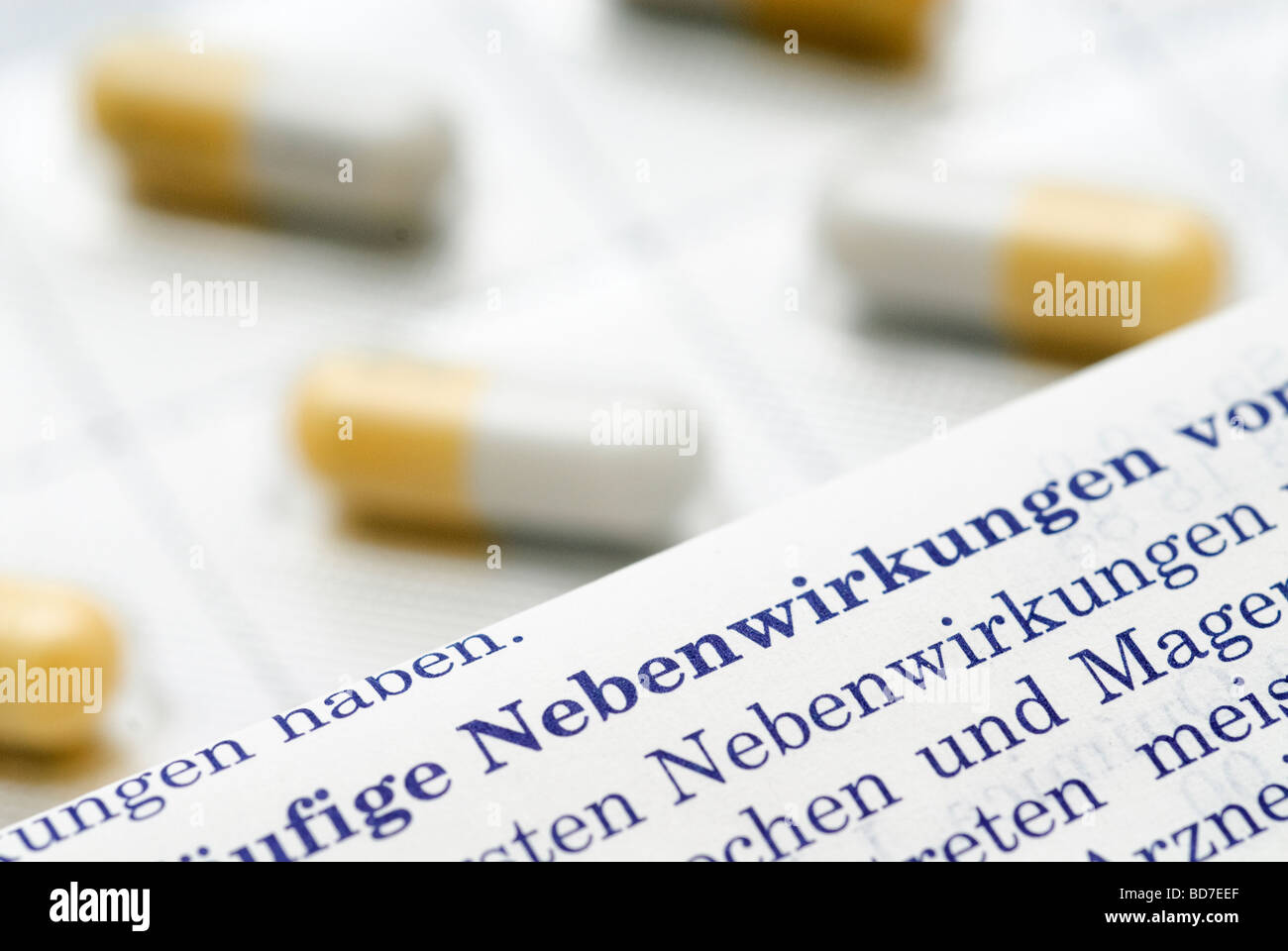 Instruction insert hi-res stock photography and images - Alamy