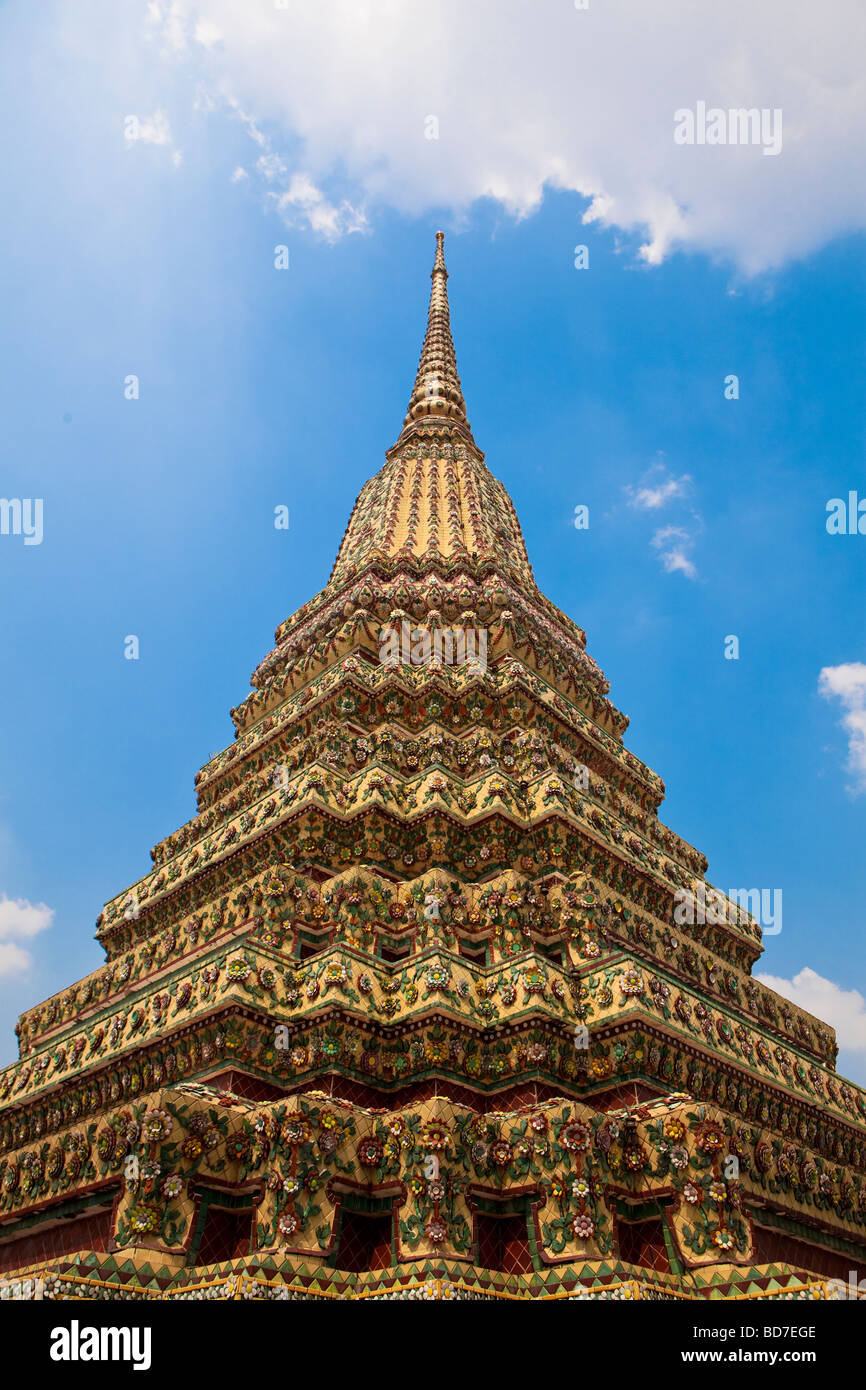 Wat Pho Temple Bangkok Thailand Stock Photo - Alamy
