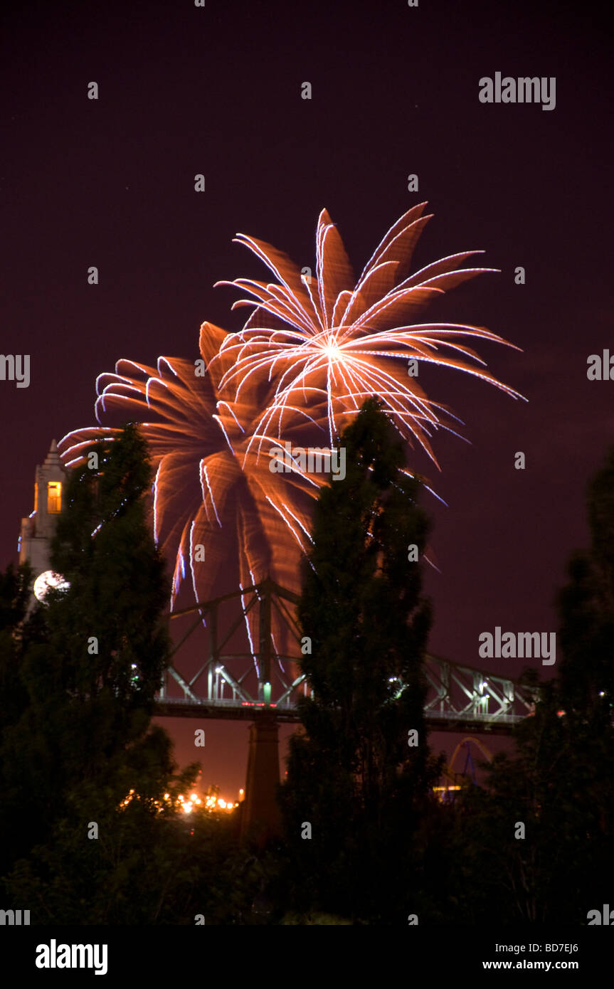 Old fireworks hi-res stock photography and images - Alamy