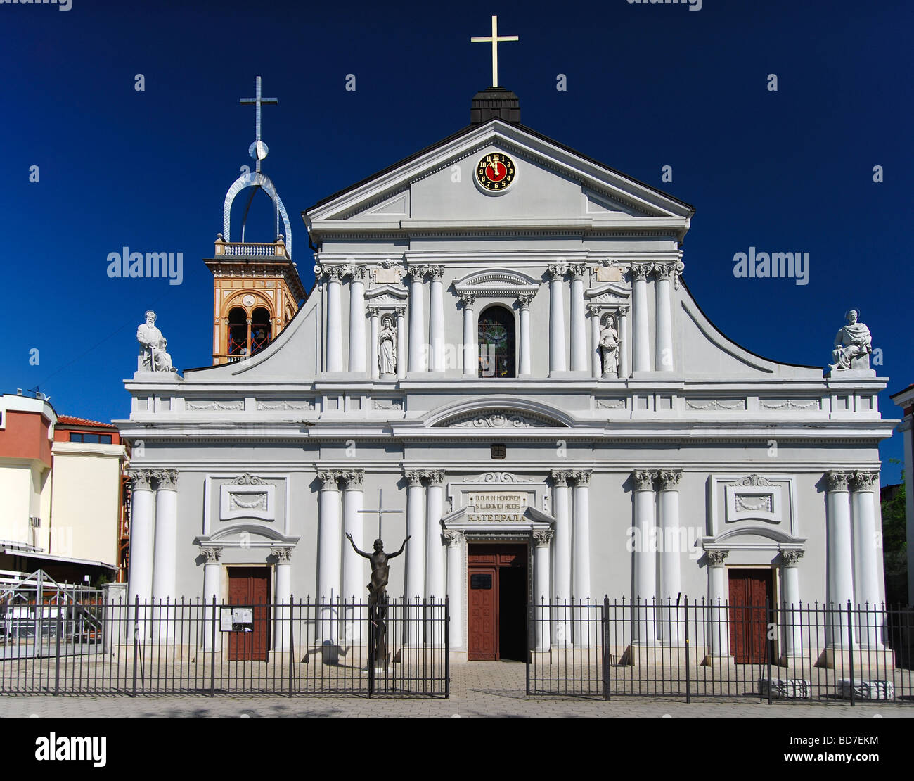 St ludwig catholic church hi-res stock photography and images - Alamy