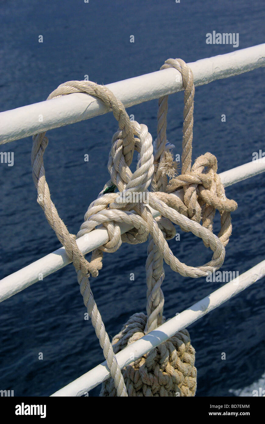 Tau rope 06 Stock Photo - Alamy